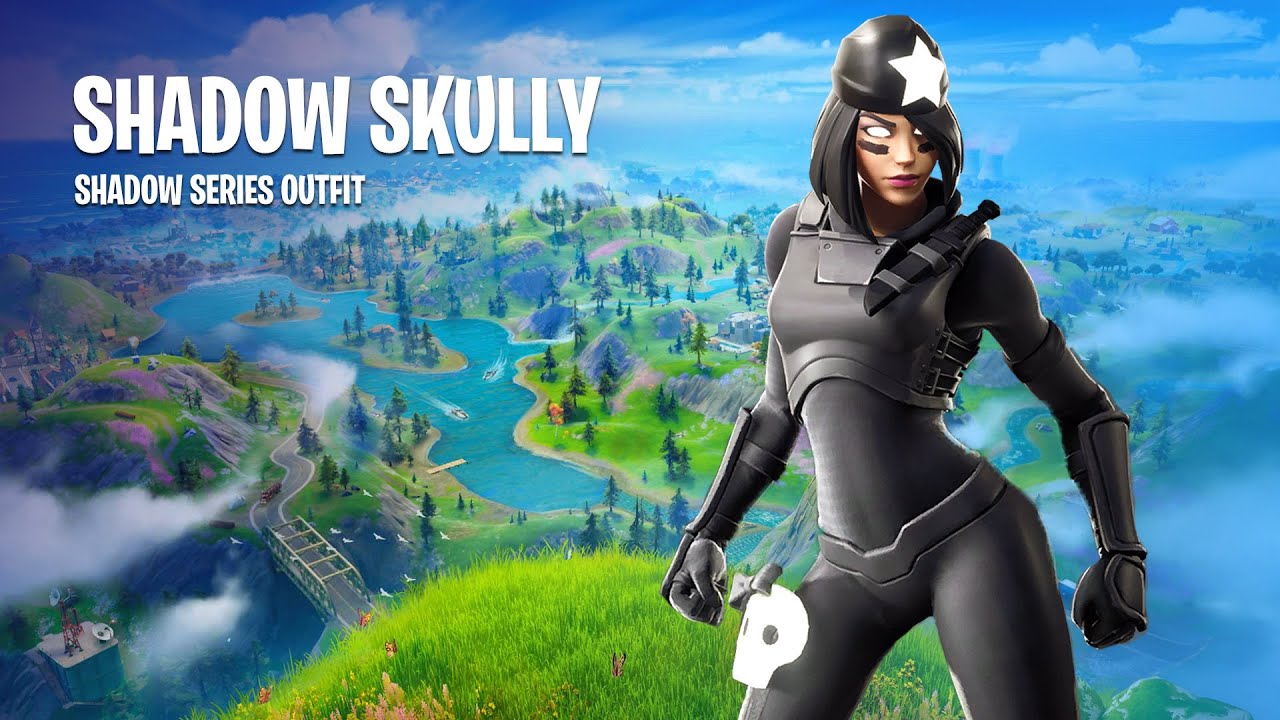 Shadow Skully | Shadow Series Outfit Skin | Fortnite - YouTube