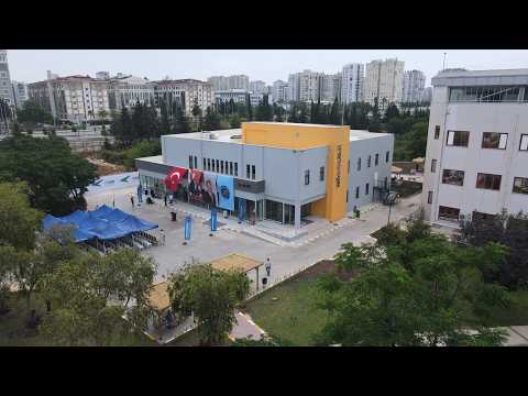 Hastane Nöroloji Polikliniği Binası 9 Ayda Tamamlandı