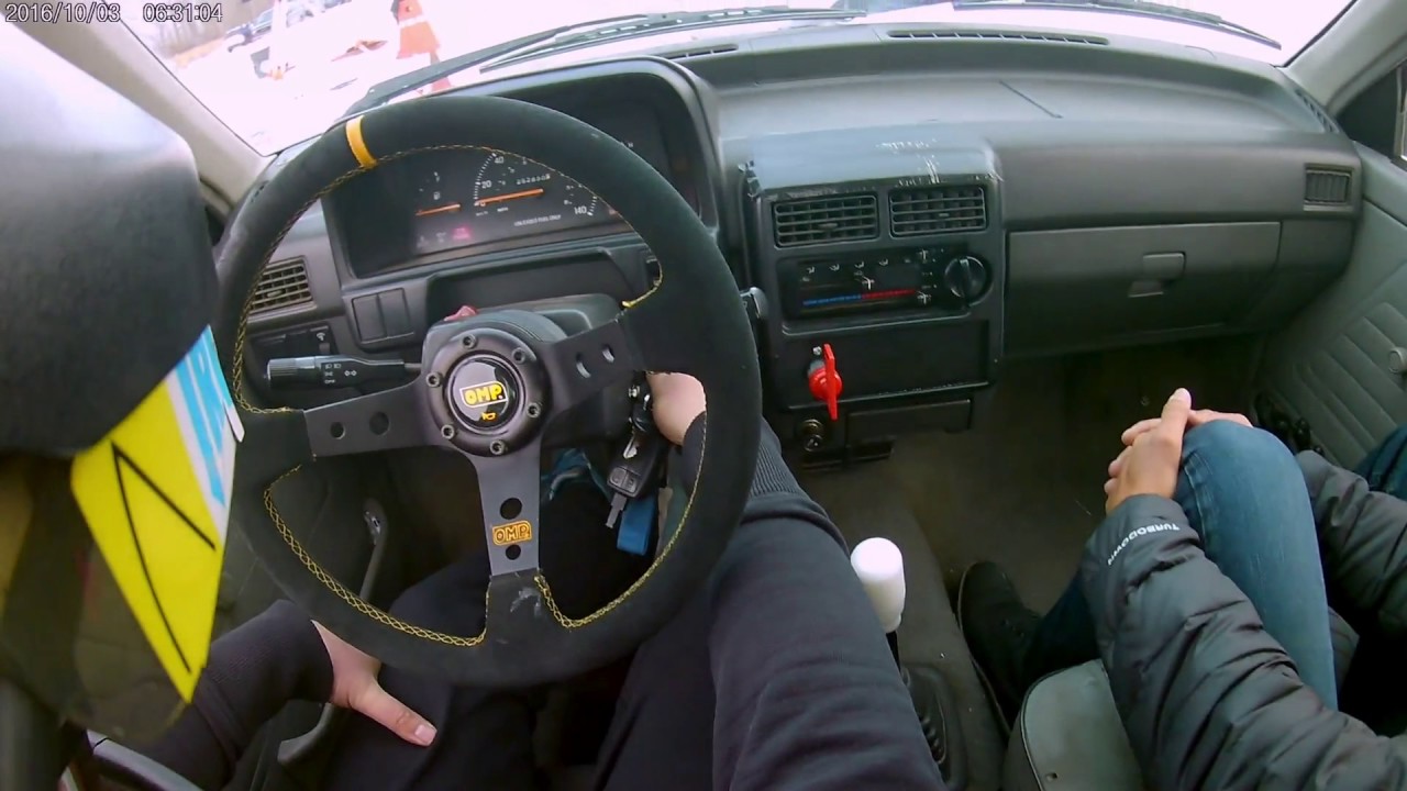 Ford Festiva Rally Cross - YouTube