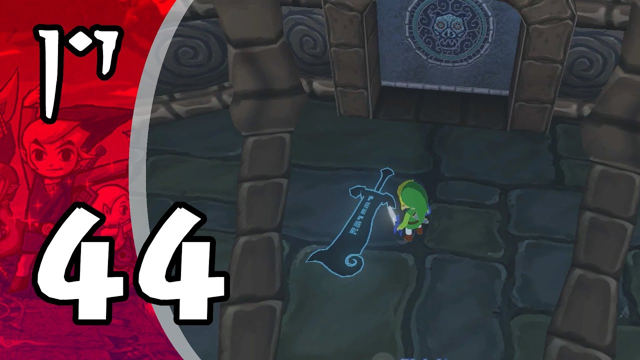 The Legend of Zelda - Wind Waker - Part 44 - Follow the Hilt - YouTube