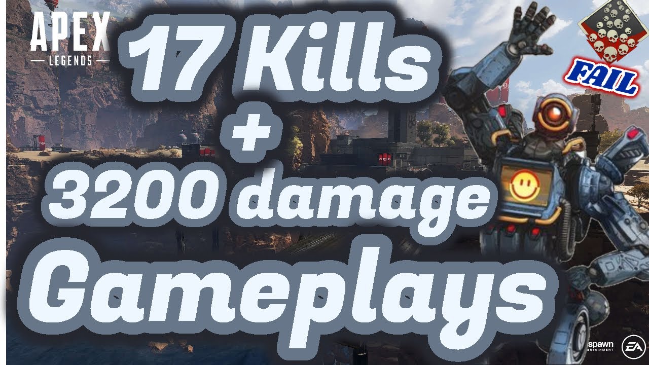 17 Kills Game+3.200 damage games| Apex Legends gameplay deutsch/german ...