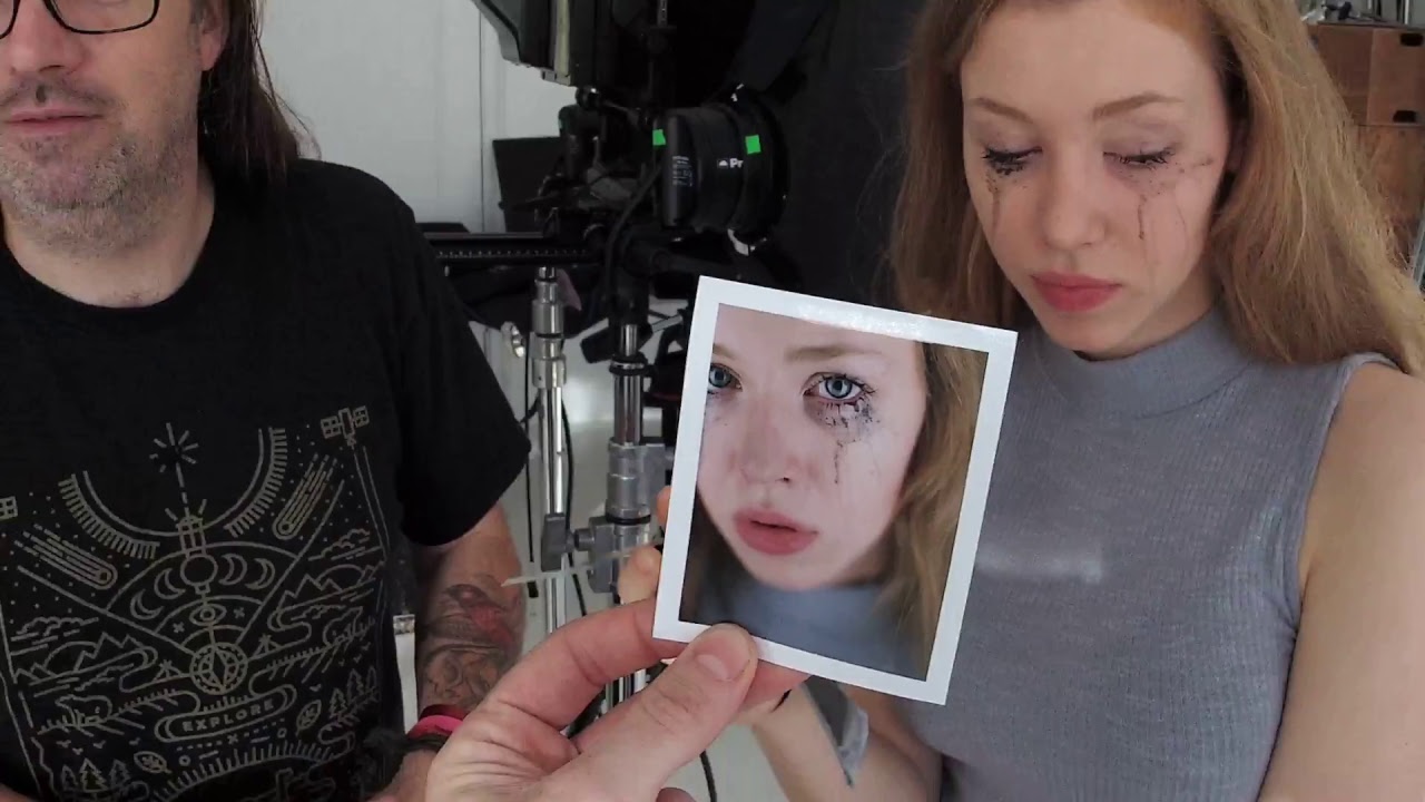Shooting some 4x5 Film portraits - YouTube