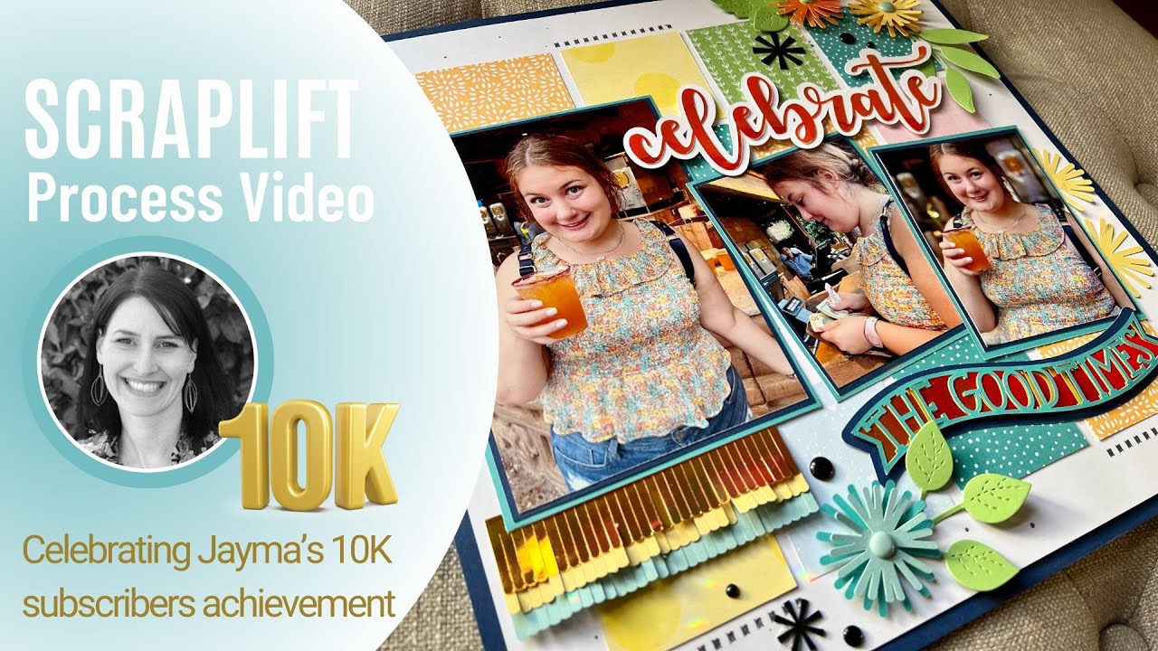 Using Patterned 6x6 Paper on a Layout | Scrapbook Page Idea ...