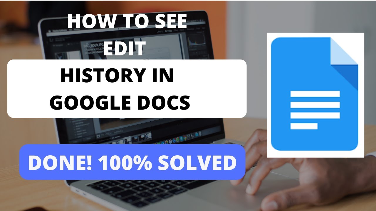 How To See Edit History In Google Docs YouTube How To See Edit History In Google Docs YouTube