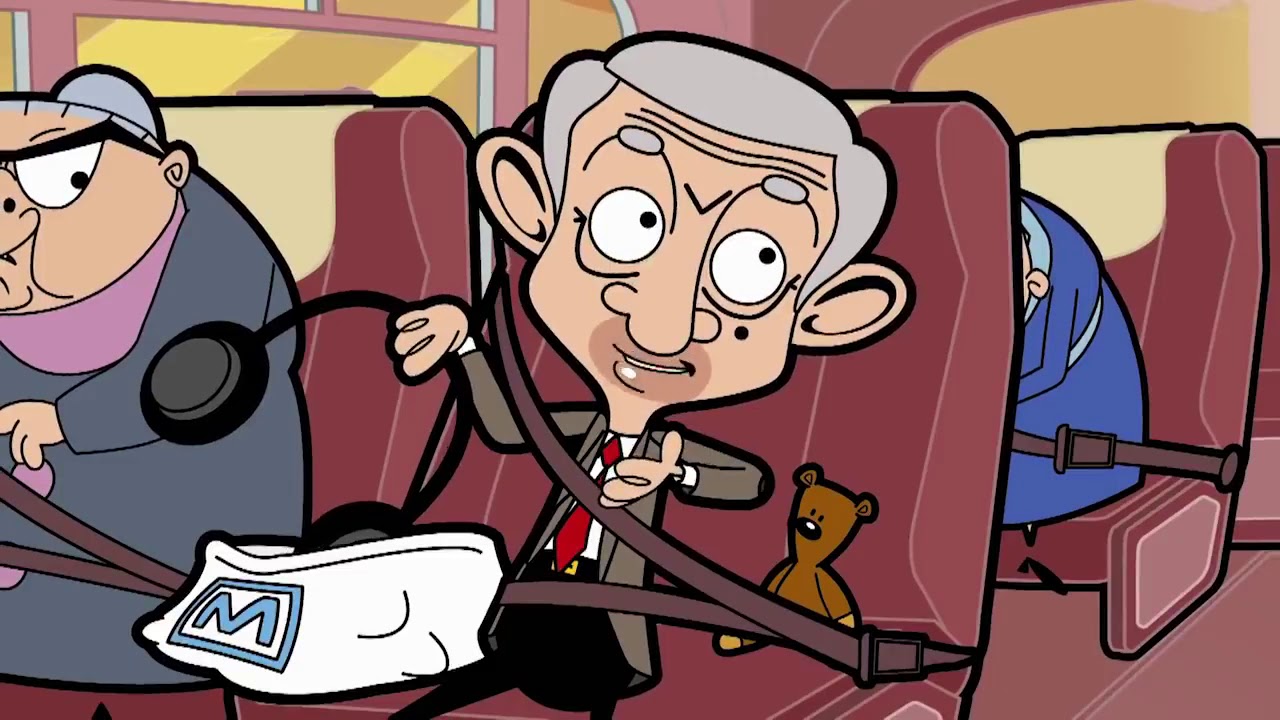 Old Mr. Bean - Cartoon - YouTube
