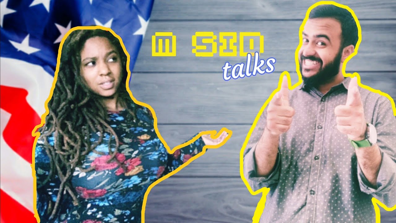 Conversation with an American Youtuber Taylor Harris | M Sid Talks ...