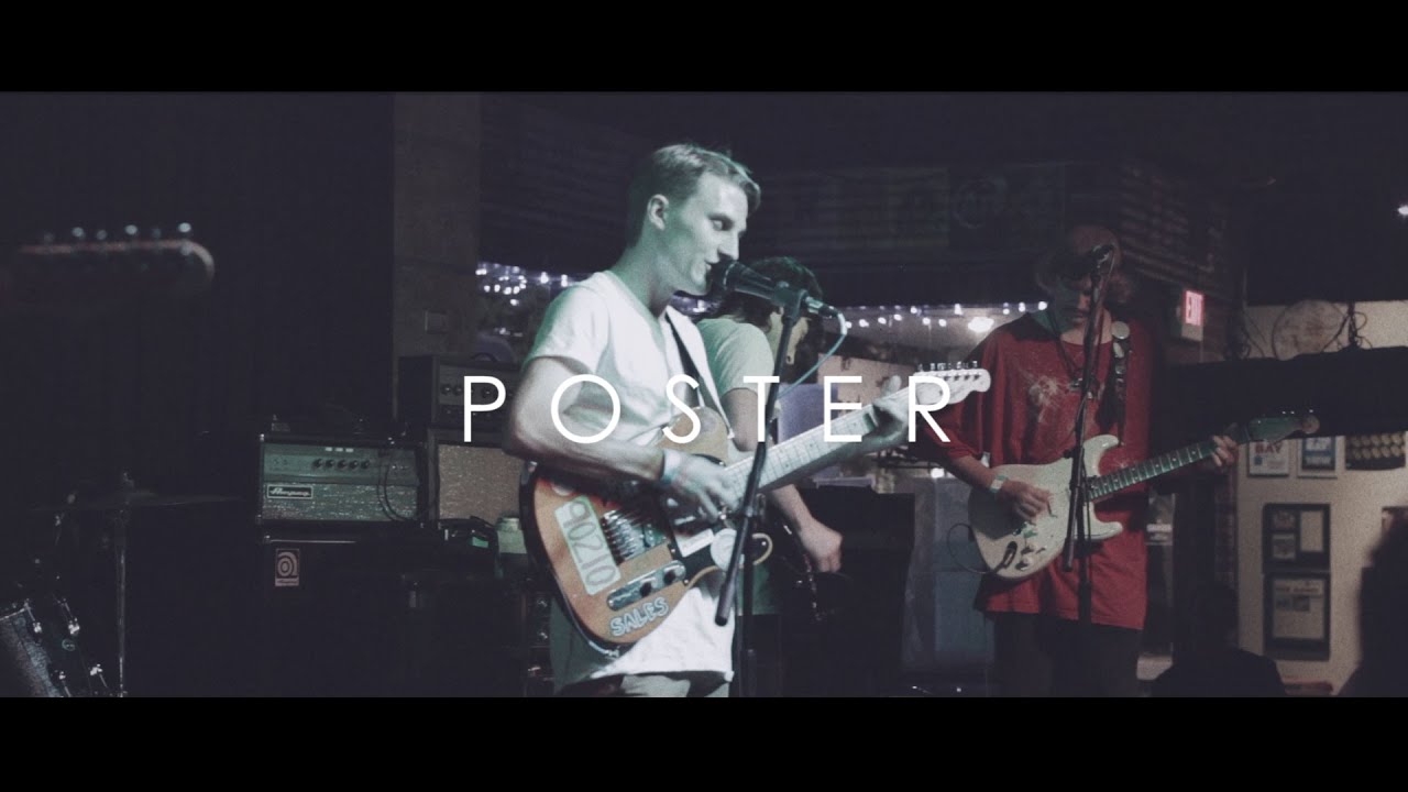 POSTER [FULL SET] LIVE @ Crowbar (Ybor City) - YouTube