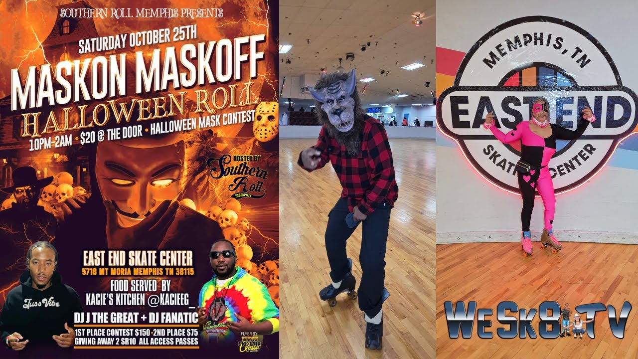 Mask on Mask off Halloween Roll Live - YouTube