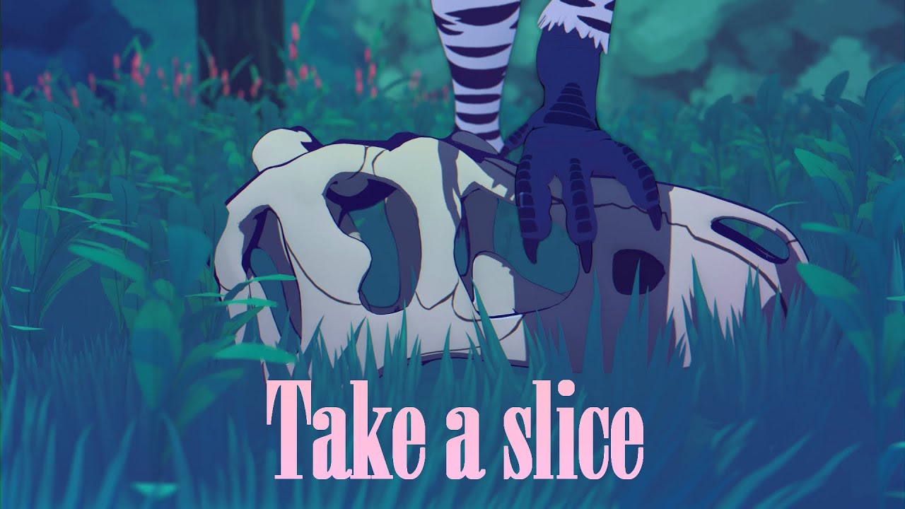 Take A Slice | Animation Meme - YouTube