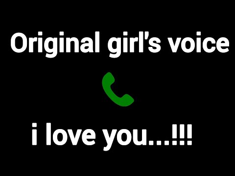 i love you - girl's voice effect #iloveyou@originalgirlsoundhub #girlvoiceprank #voiceprank #hindi