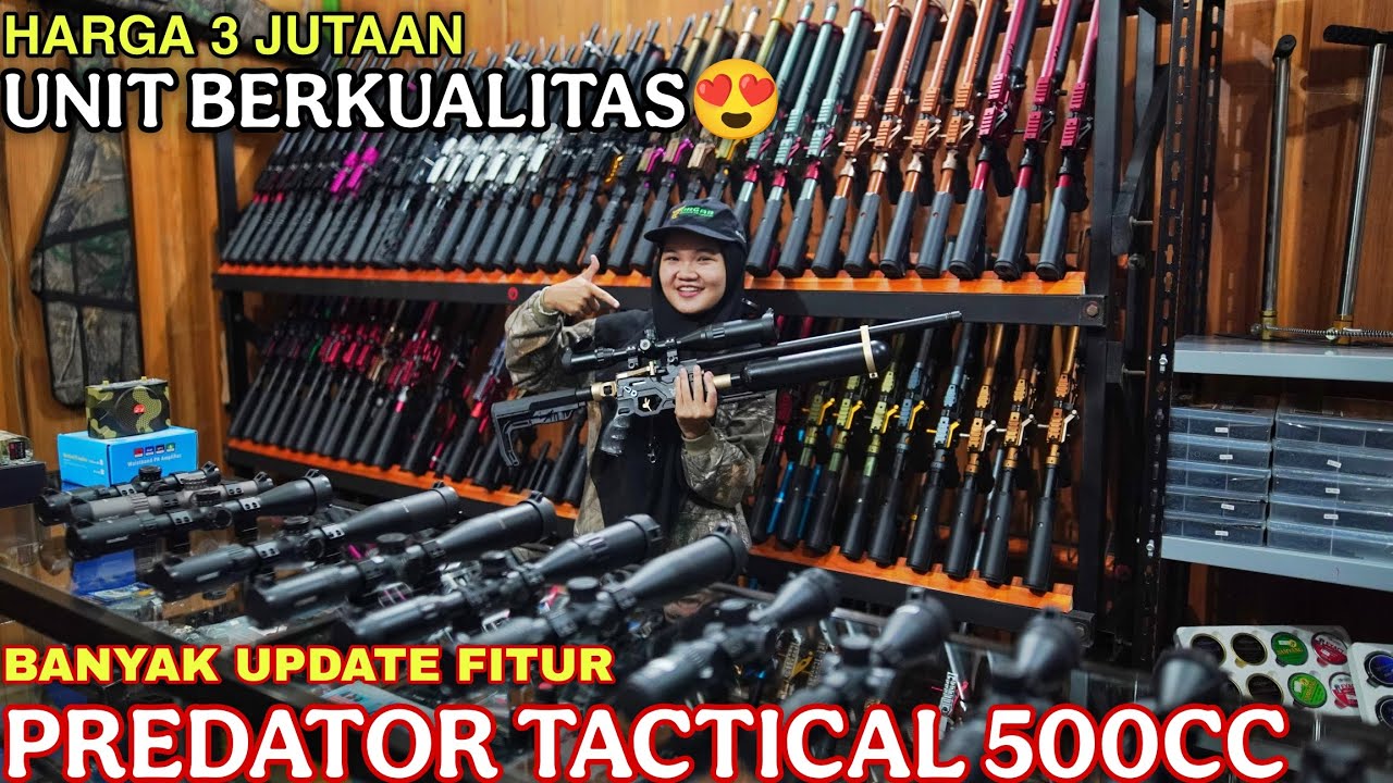 PREDATOR 500CC‼️HARGA PROMO🔥 - YouTube