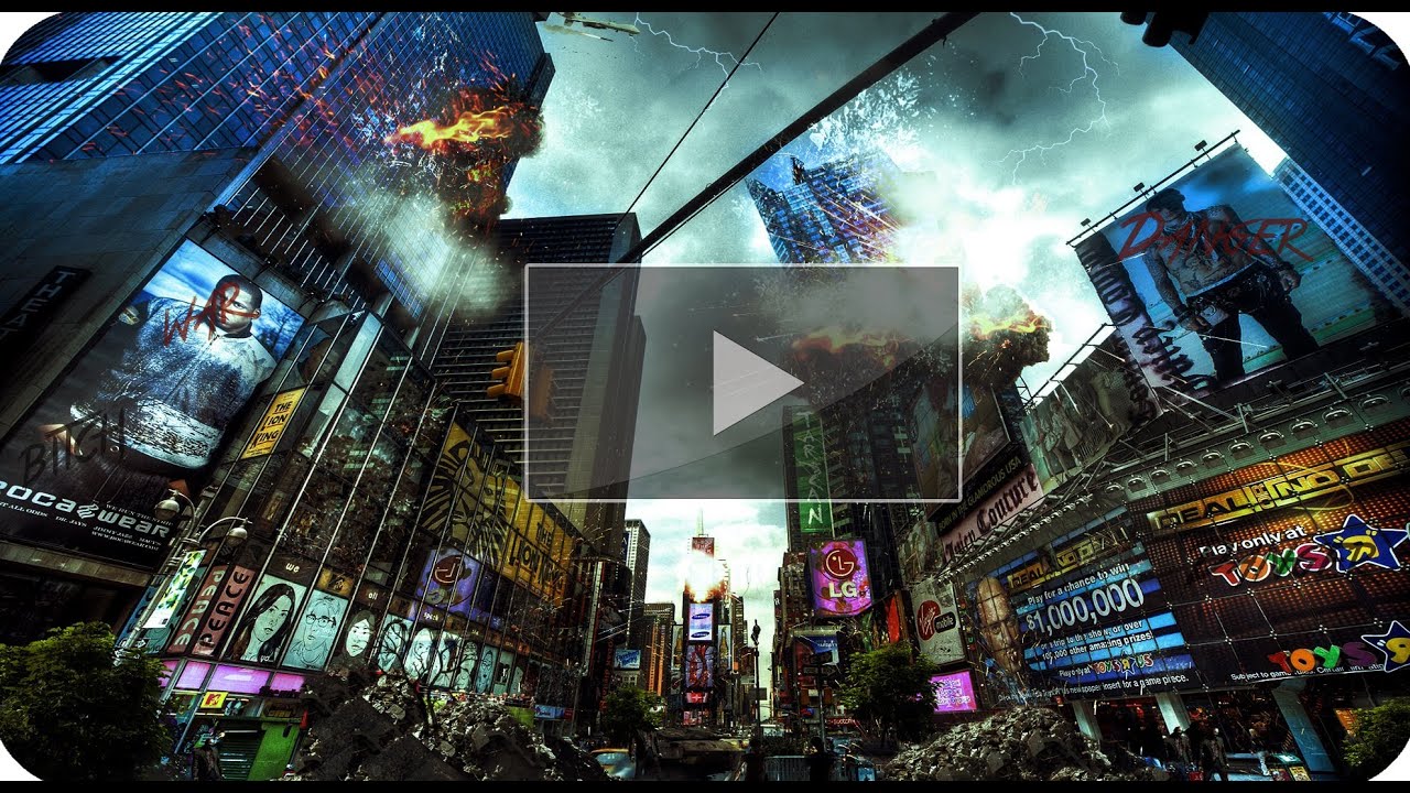 Infected Speed Art Manipulation Youtube