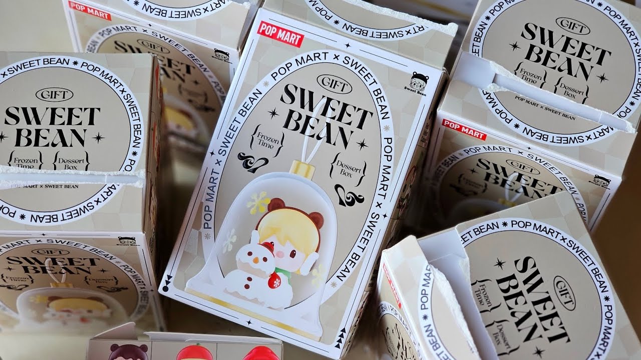 🍧 Sweet Bean: Frozen Time Dessert Box blindbox CASE! - YouTube