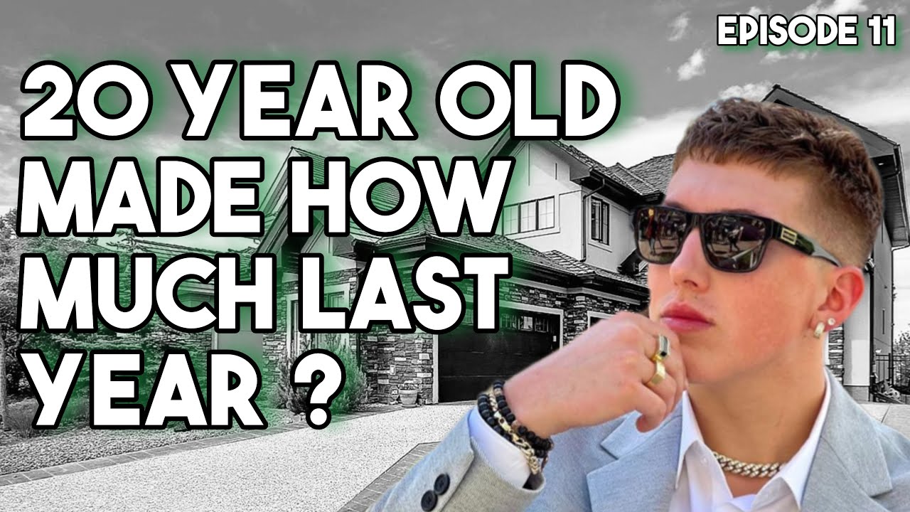 20 Year Old Made How Much Last Year With Mason Galvao - YouTube