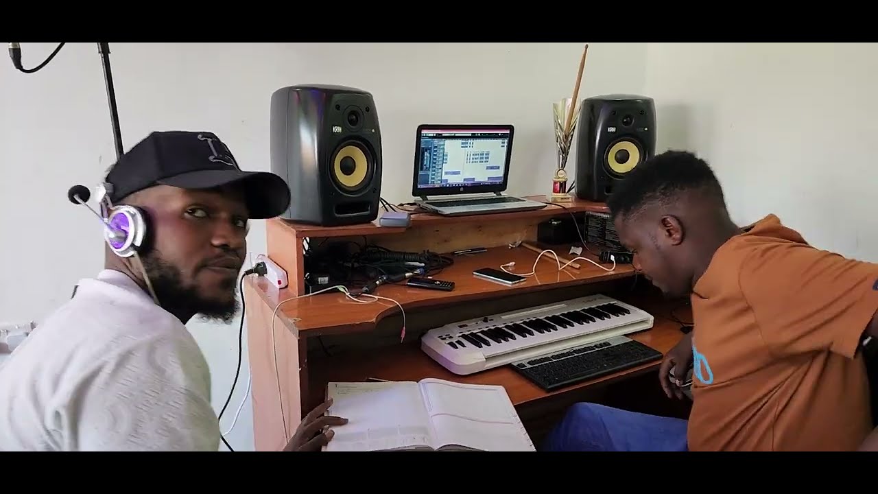 sweet star ft Methusela studio session - YouTube