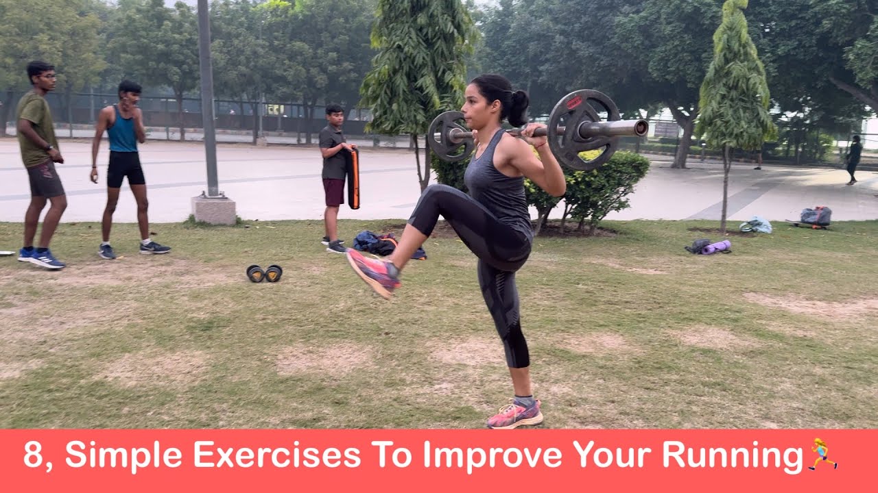 Open Gym Strength Training for Runners || Fitness by Pankaj Malik || Ph ...