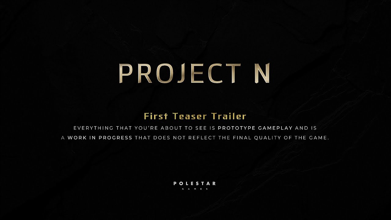 Project N - First Teaser Trailer - YouTube