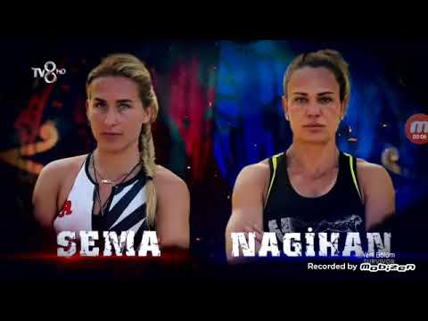 Çok beklenen sema nagihan ödül oyunu mücadelesi | SURVİVOR 2018