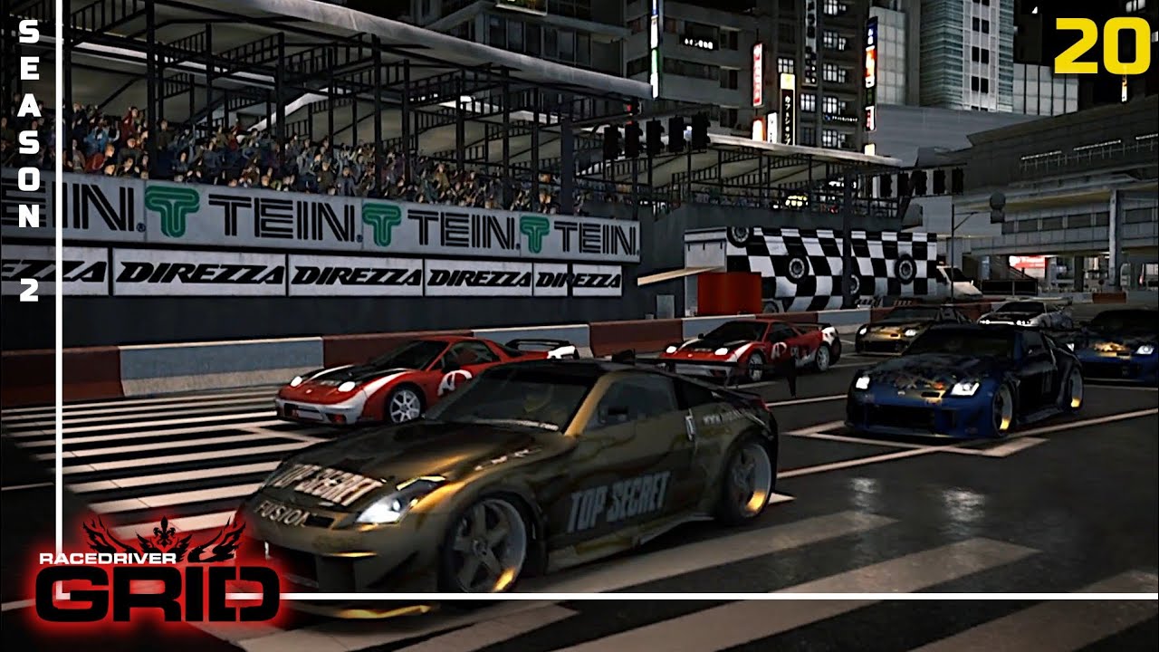 J-Speed Super Two : Pro Tuned - Falken Super Street [01] 【 Race Driver ...