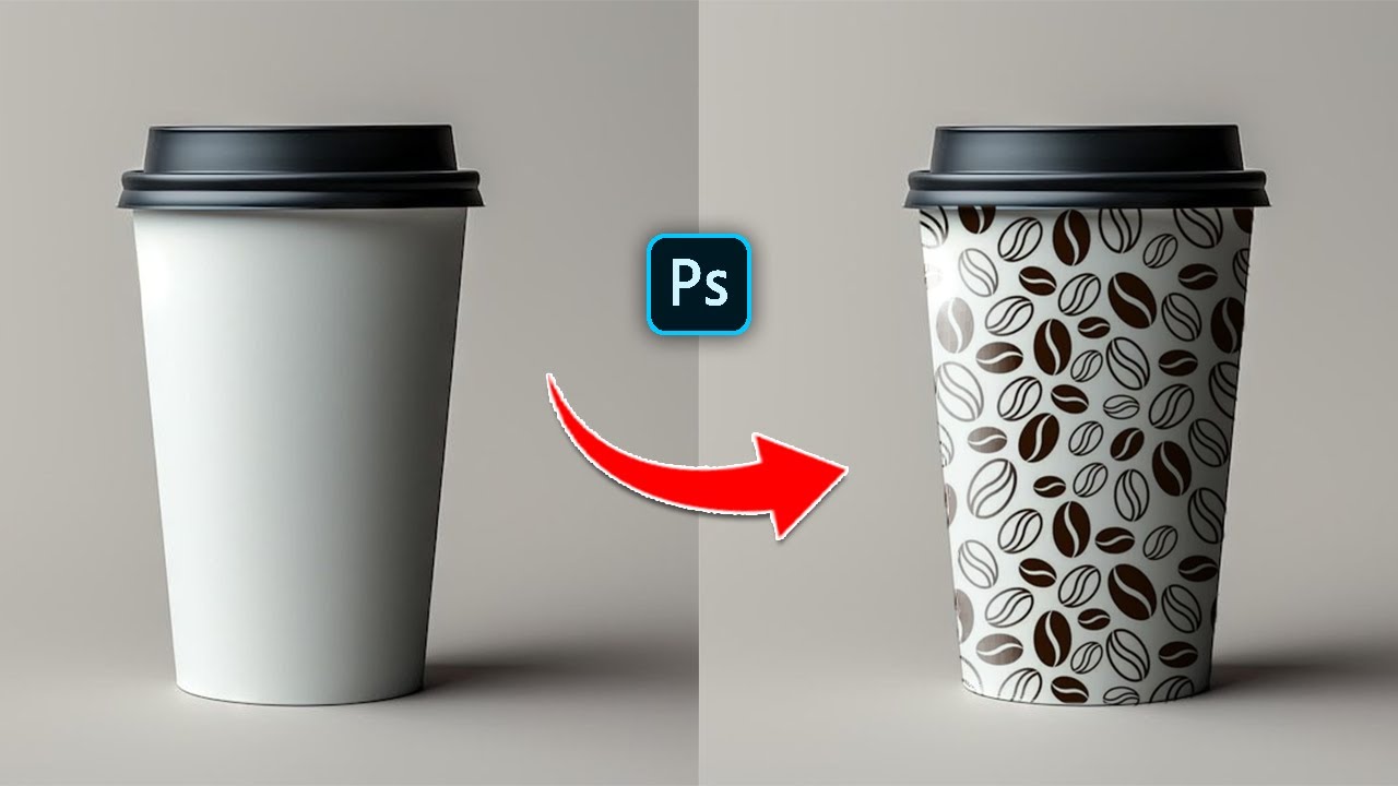 How to Make Cup Mockup IN Photoshop | Photoshop Tutorial - YouTube