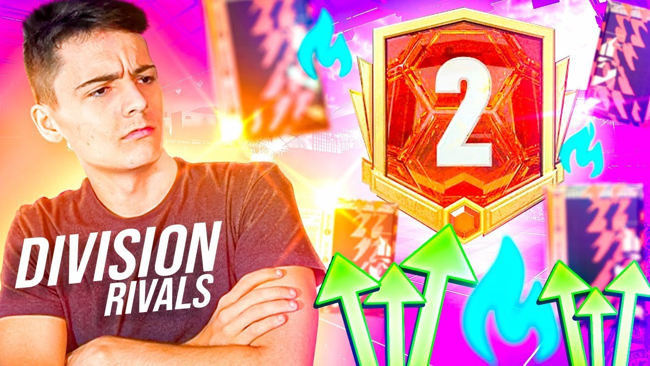 He SUBIDO a DIVISIÓN 2 en FIFA 22 *DIVISIÓN RIVALS* - YouTube