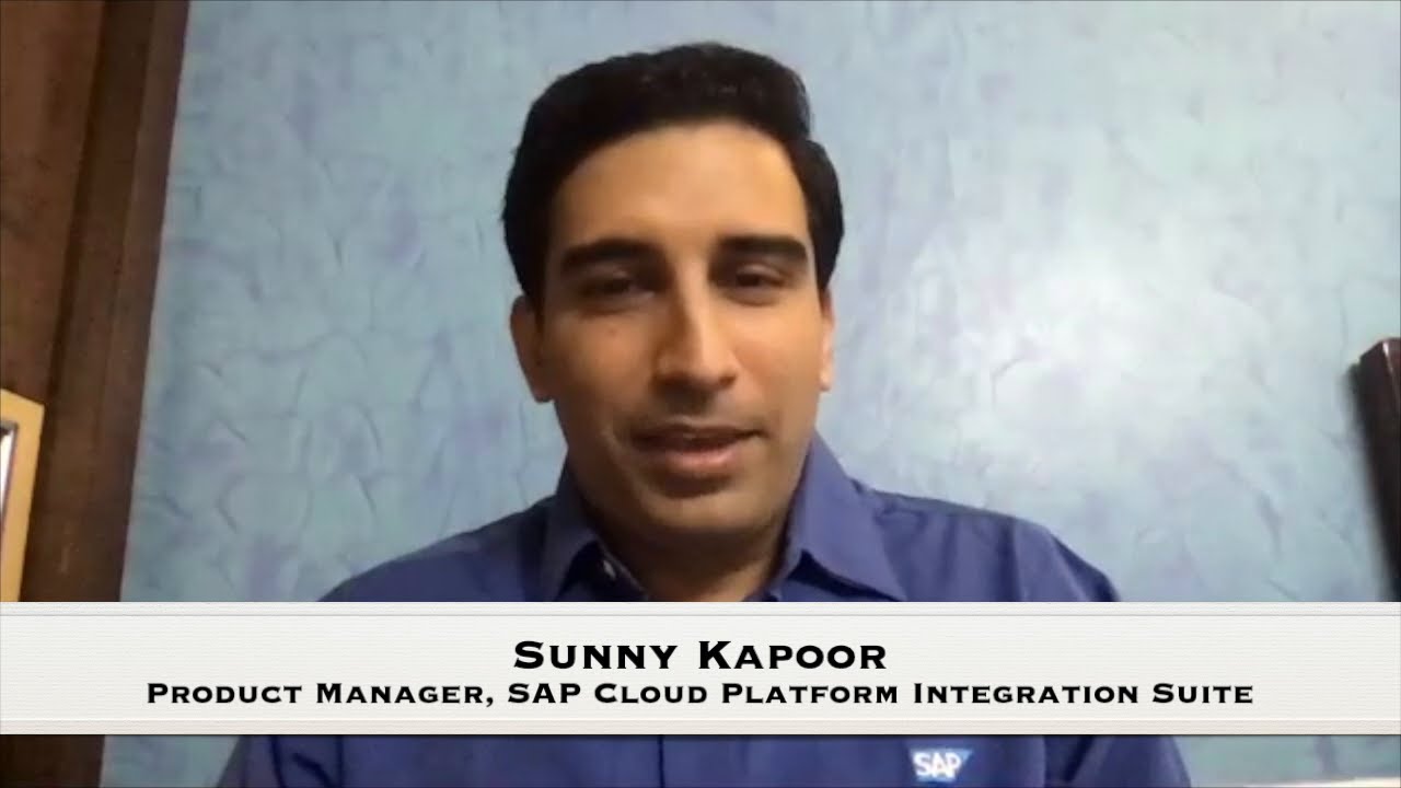 SAP CodeTalk - Event-Driven Integration using SAP Cloud Platform Integration Suite - YouTube