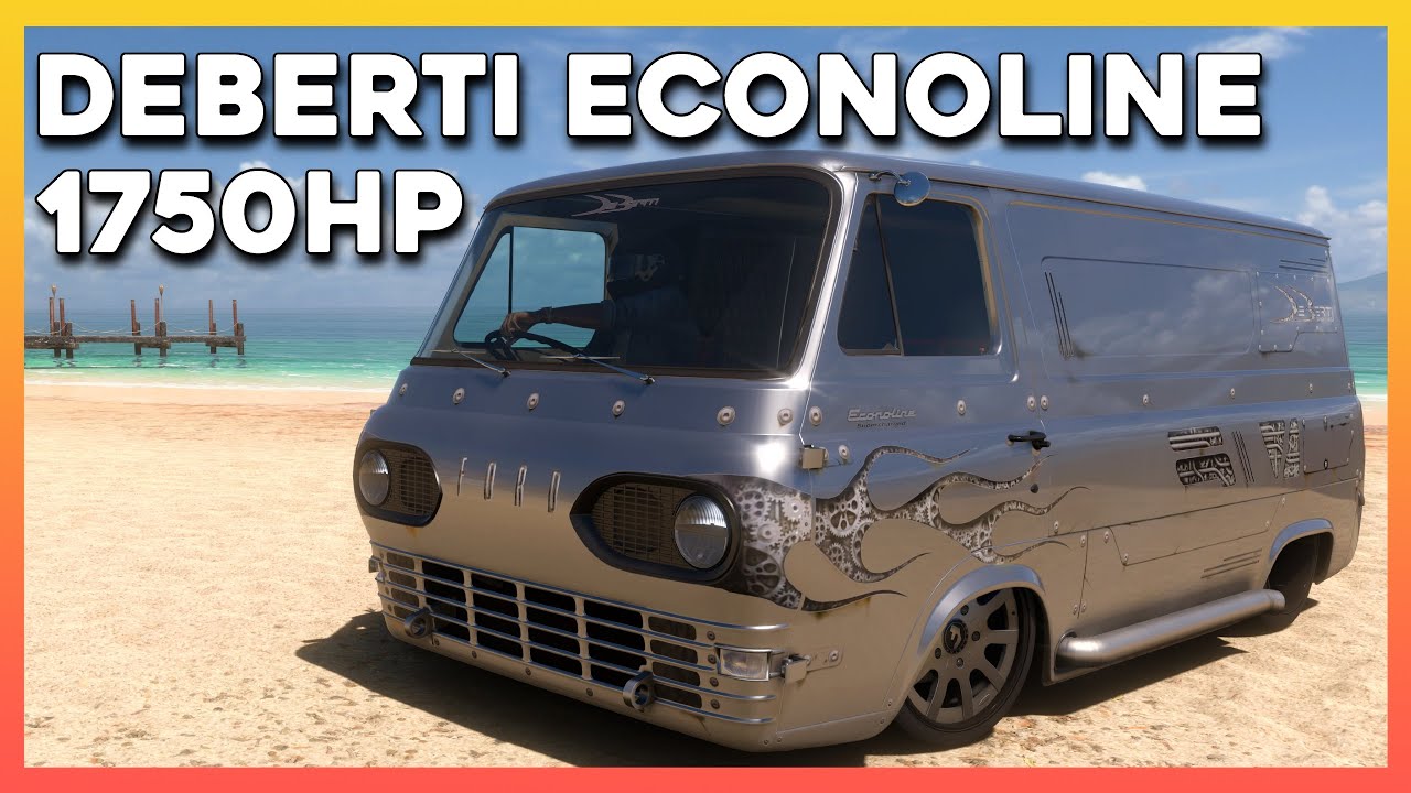 1961 DeBerti Ford Econoline ‘Shop Rod’ In Forza Horizon 5! (This Van Is ...