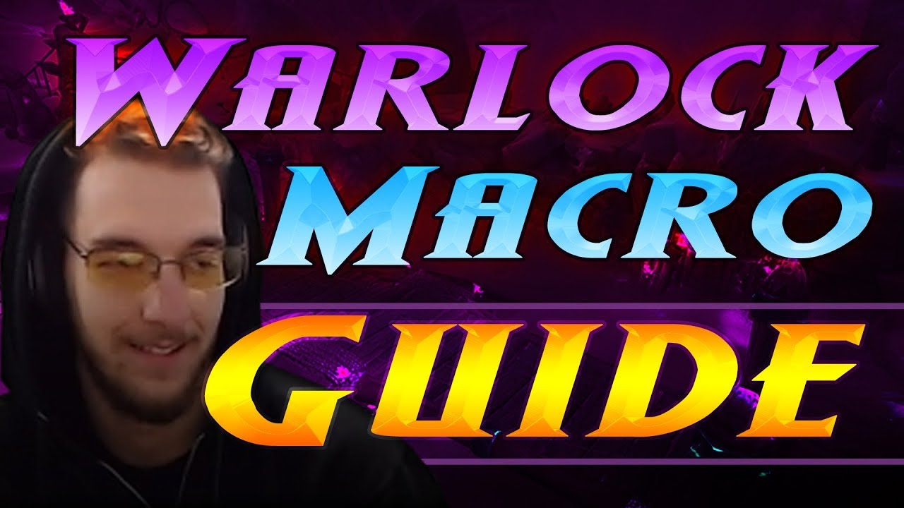 Maldivas Warlock Macro Guide - YouTube