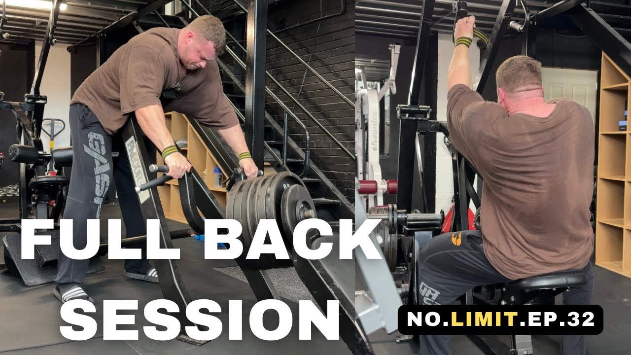 FULL BACK SESSION / NO LIMIT / OFF.SZN / EP.33 - YouTube