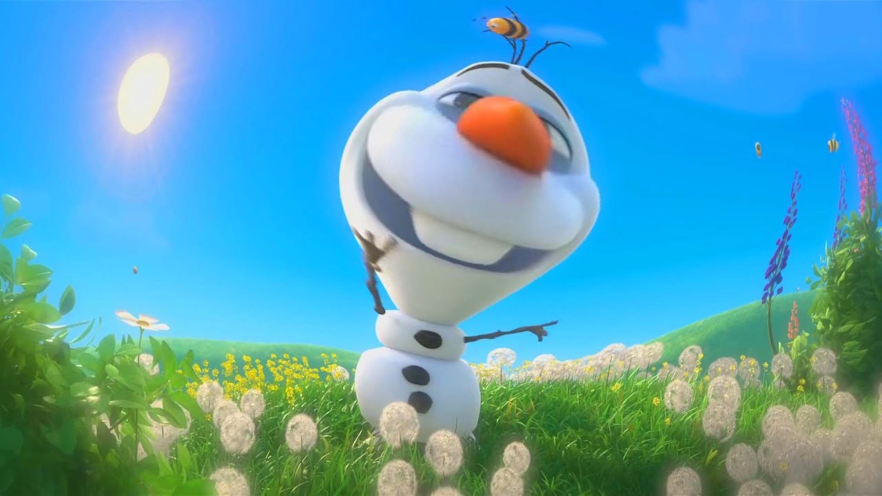 Frozen Olaf in Summer but its awkward and filled with memes - YouTube