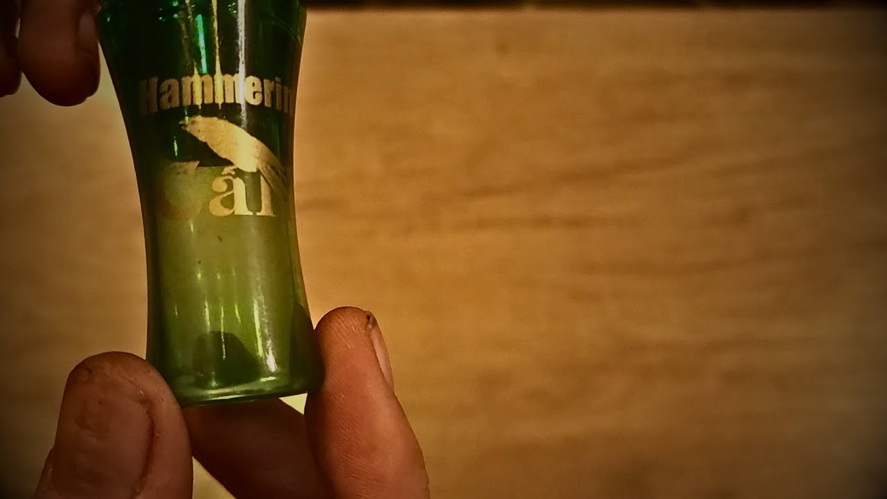 HUNTERS SPECIALTIES Hammerin’ Strut Crow Call Root Beer Color Ergonomic ...