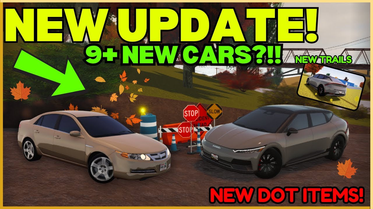 NEW FALL GREENVILLE UPDATE, 9+ NEW CARS, NEW DOT WORK AND MORE ...