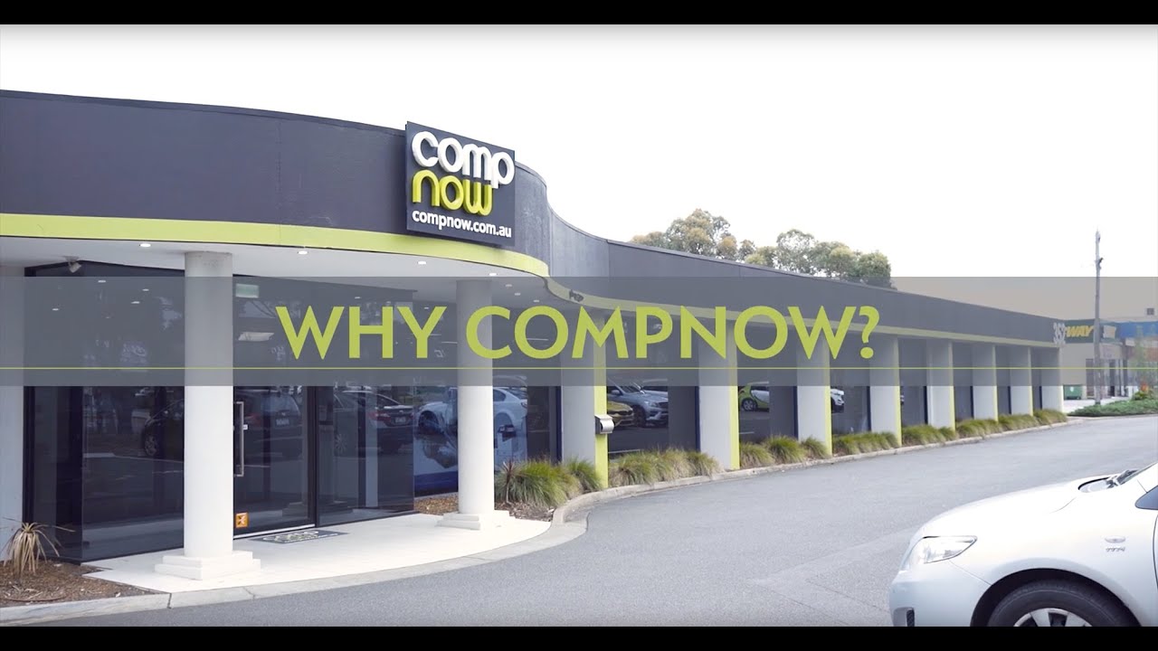 Why CompNow - YouTube