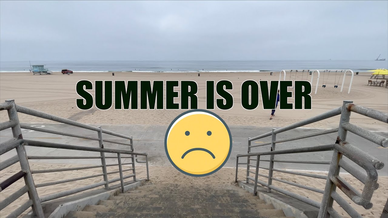 Summer is over - YouTube