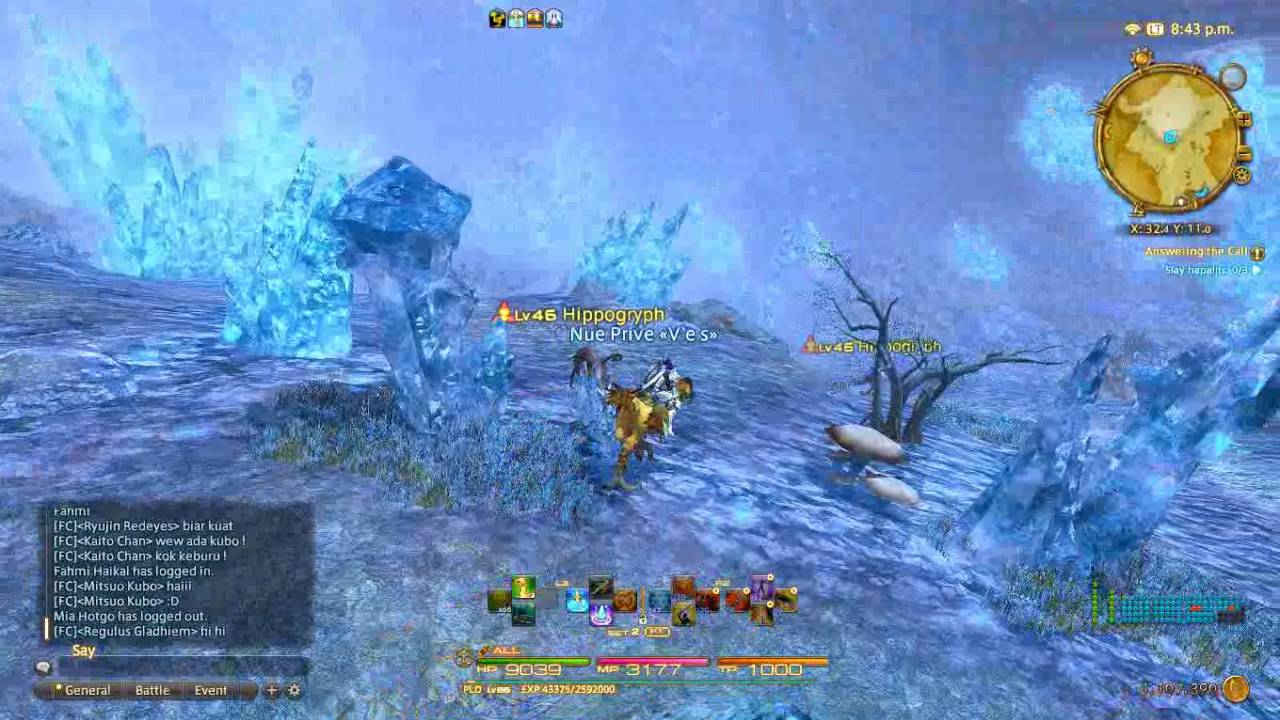 FFXIV - Main Quest - Answering the Call - YouTube