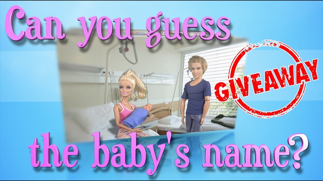 Can You Guess the Baby's Name? | Giveaway - YouTube