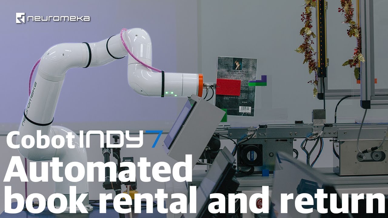 Demonstration of book rental and return - YouTube