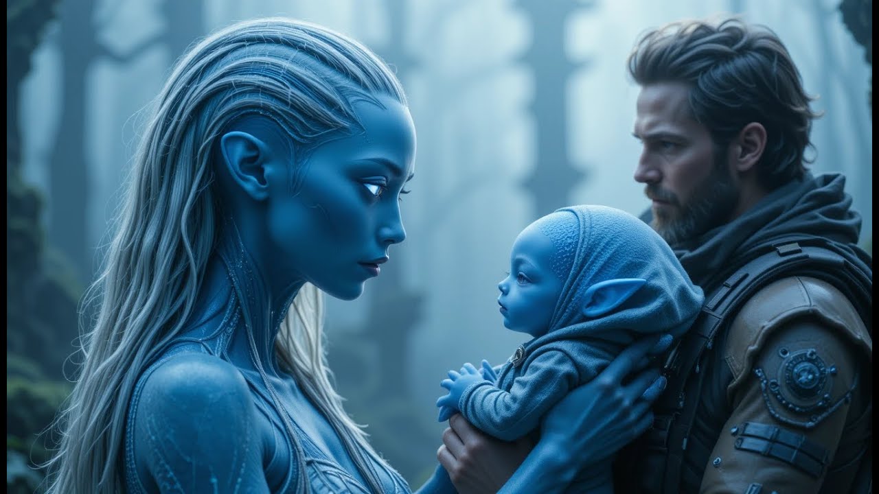 The Alien Mother Sacrificed Herself—Years Later, She Found Her Daughter ...
