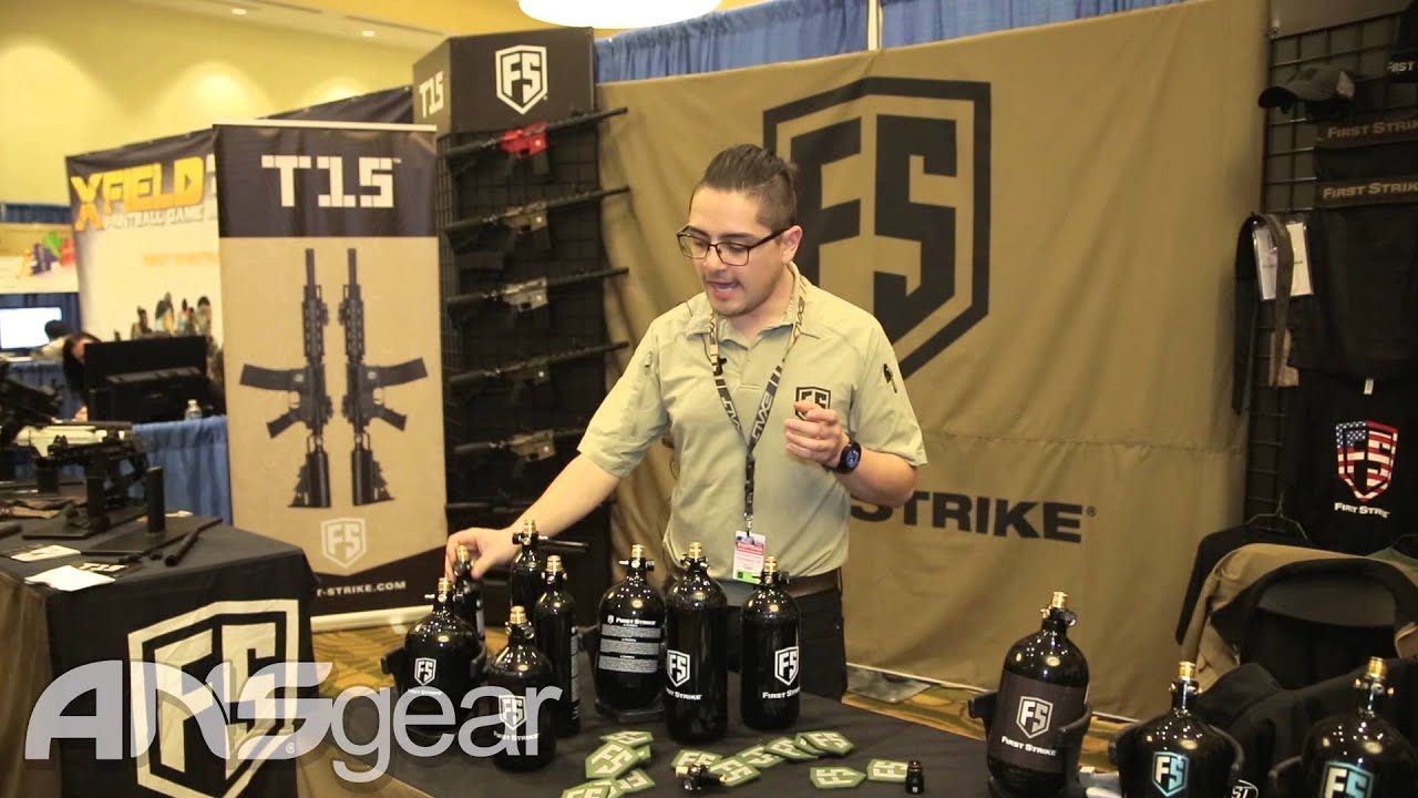 First Strike Aluminum Tanks at Paintball Extravaganza 2016 - First Look ...