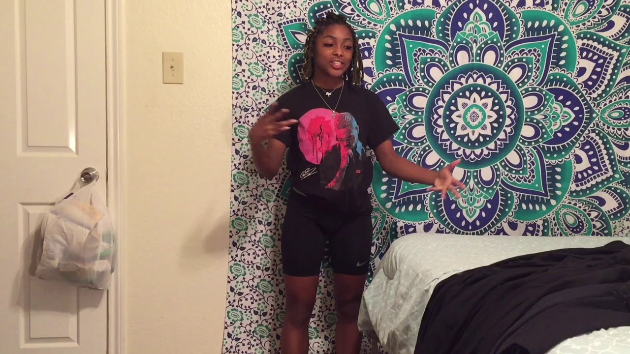 Trying On All My Moms Clothes - YouTube