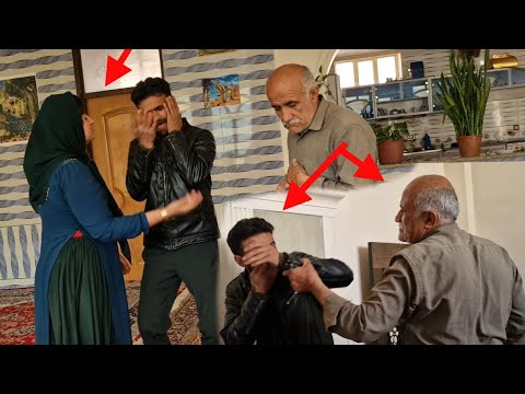 Sajjad appeared after a long time, and Amina and Agha Sarmast became nervous about his recent absen