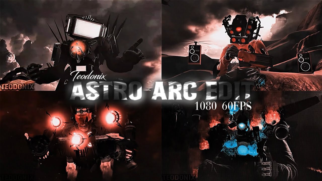 Astro Arc Edit - YouTube