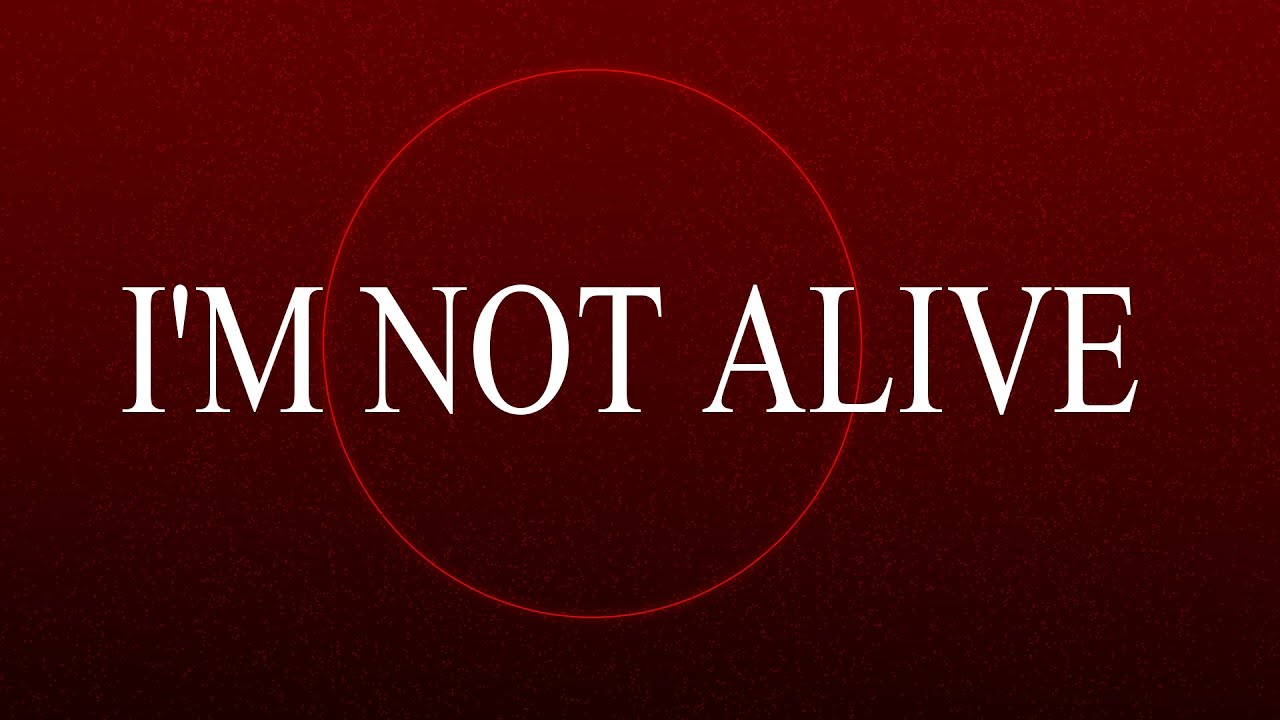 I'M NOT ALIVE - PMV Animation - YouTube
