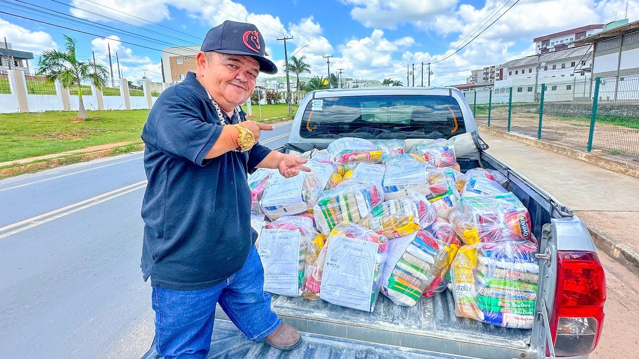 PILILIU FAZ A ALEGRIA DE 50 FAMÍLIAS CARENTES | PILILIU DA RESENHA ...