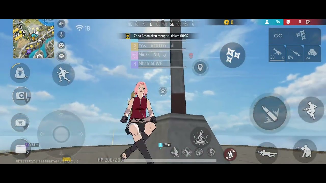 SAKURA HARUNO FF - YouTube