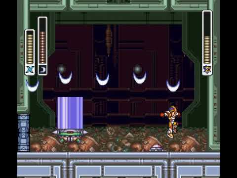 Mega Man X2 Boss Battle #8 - Serges - YouTube