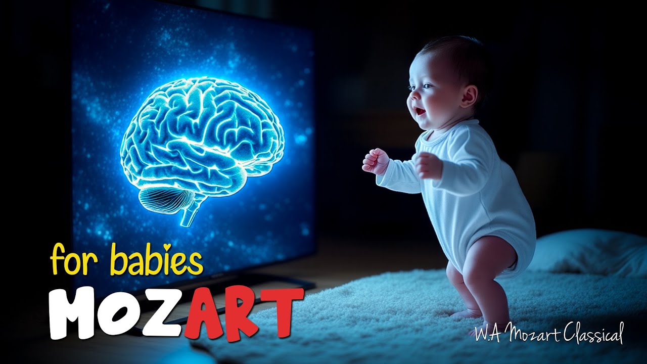 Mozart Effect Supercharges Baby’s Brain in 15 Minutes! Better Memory ...
