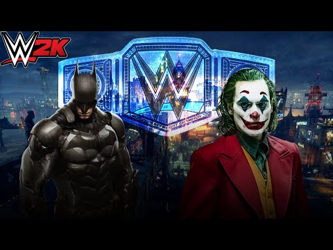 WWE - Joker Vs Batman (4K 60fps UHD)