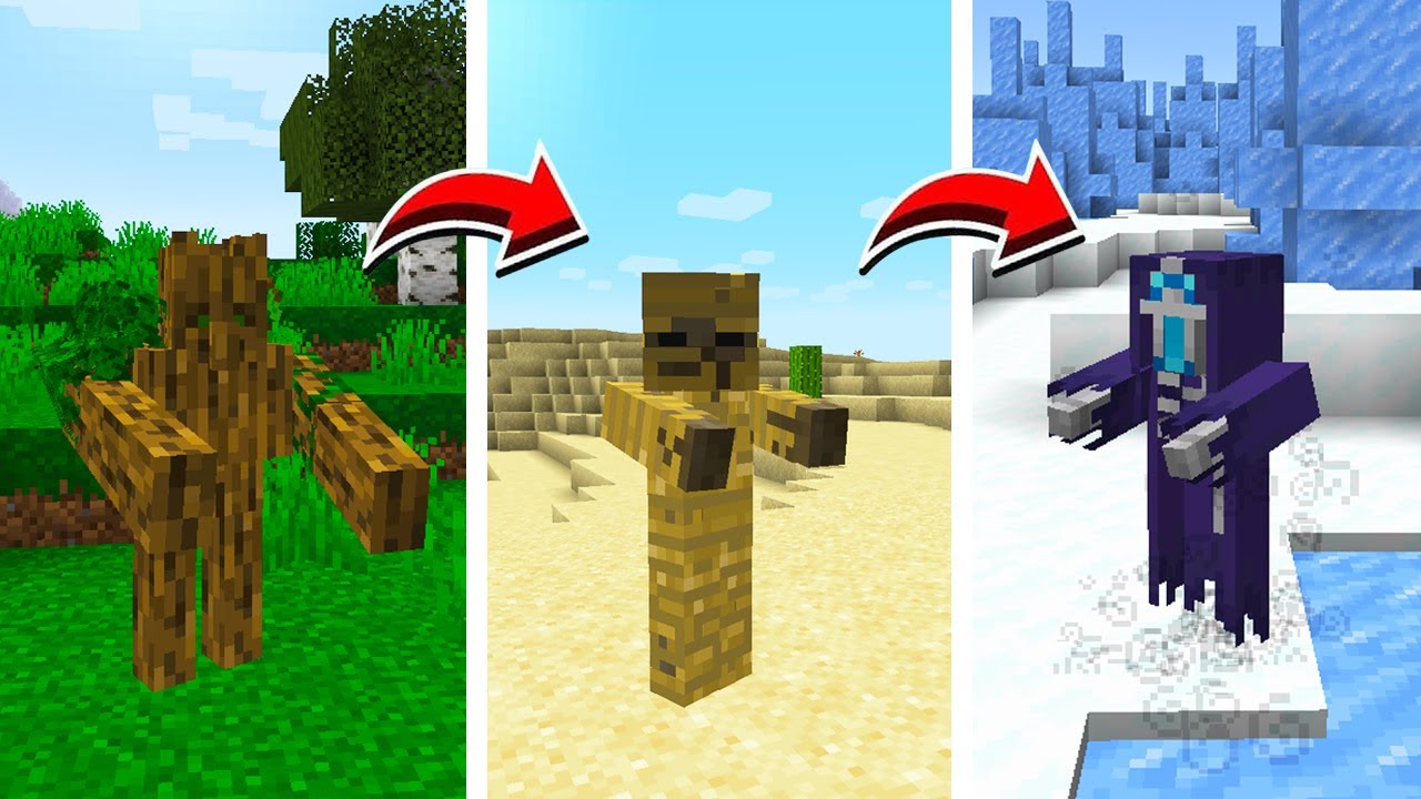 Inilah 20+ Mob Baru Yang Harusnya Ditambahkan di Minecraft - YouTube