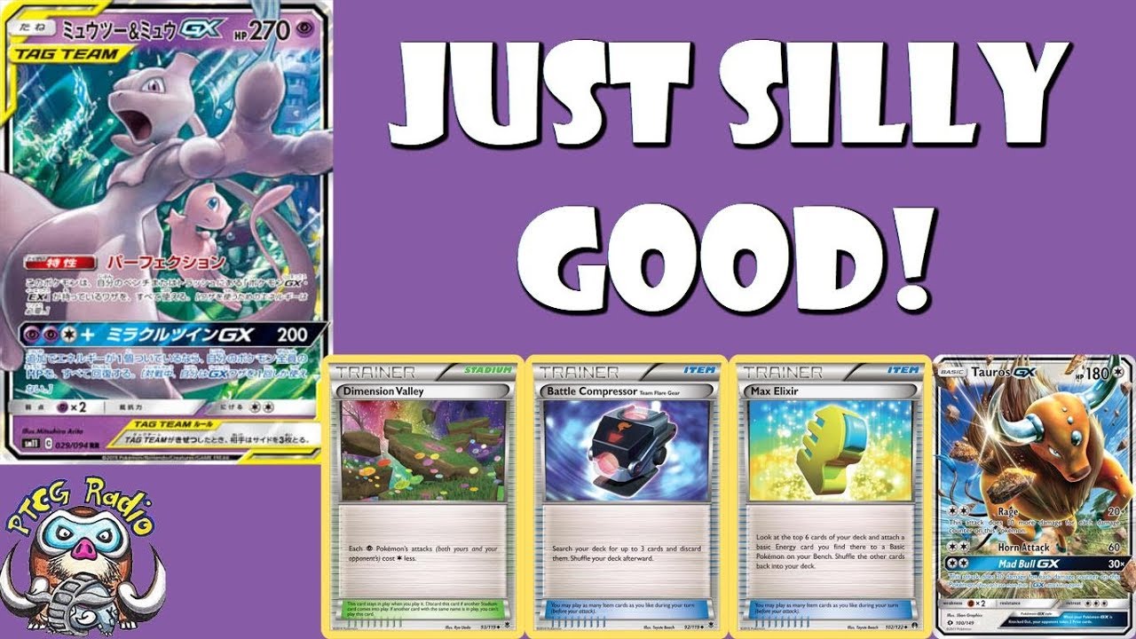 Mewtwo & Mew GX Is Just Silly Good in Expanded! - YouTube